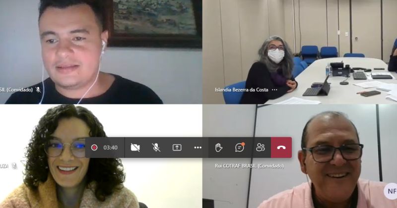 Em reunião Contraf Brasil discute sobre a criação do sistema de ...